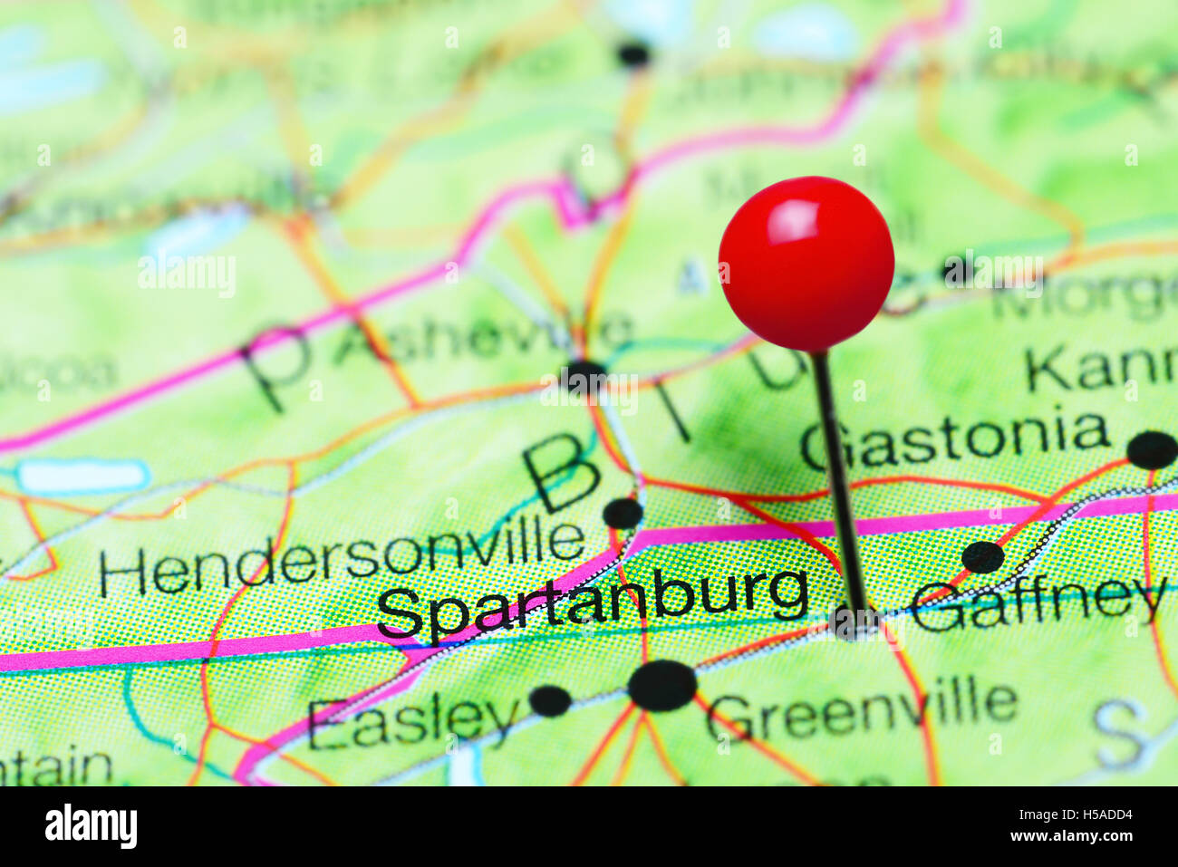 Spartanburg south carolina hi-res stock photography and images - Alamy