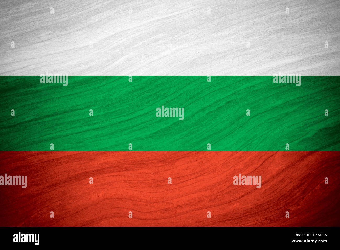 flag of Bulgaria or Bulgarian banner on abstract background Stock Photo ...