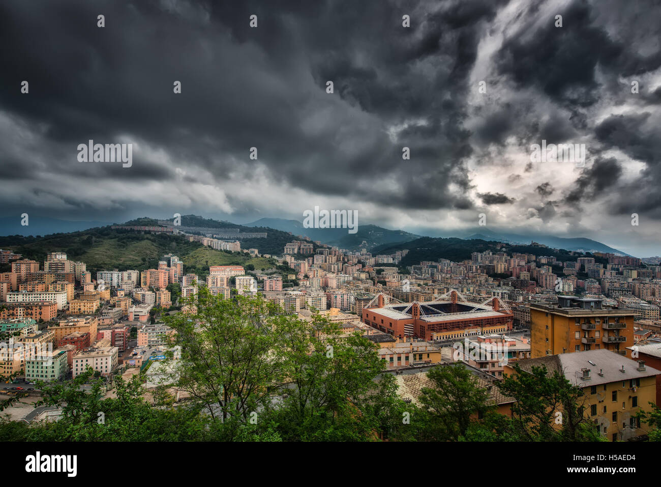 Marassi genoa hi-res stock photography and images - Alamy