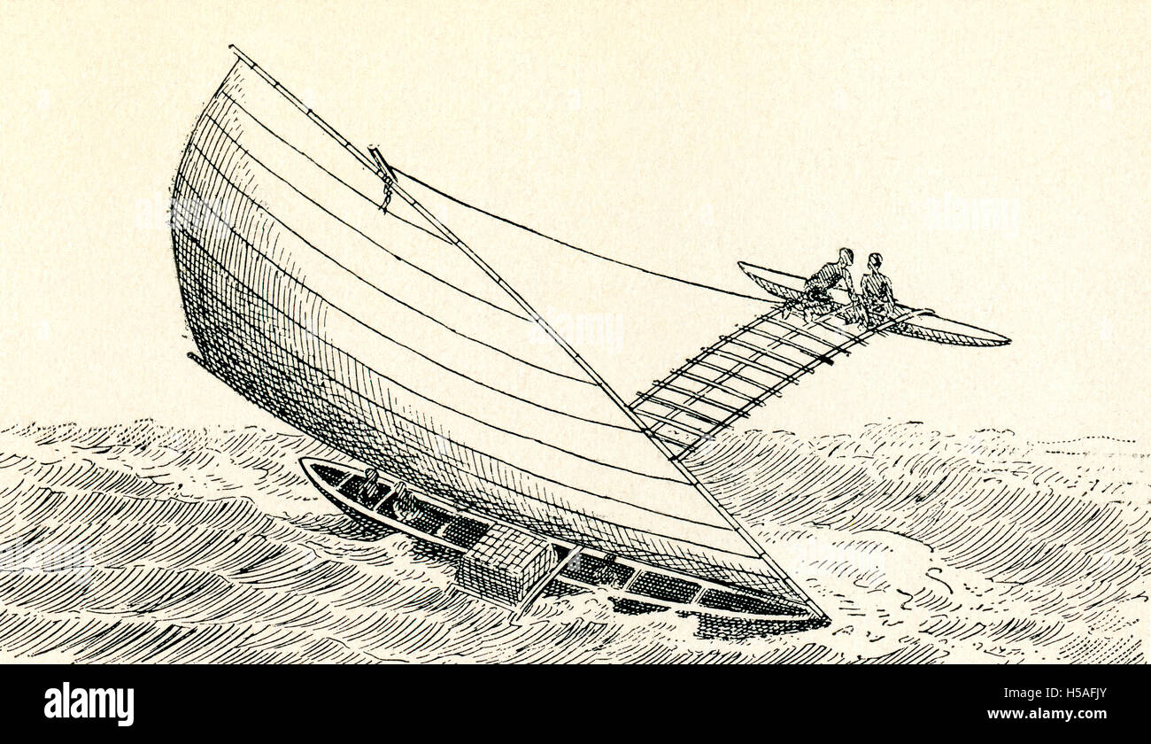 Micronesia outrigger hi-res stock photography and images - Alamy