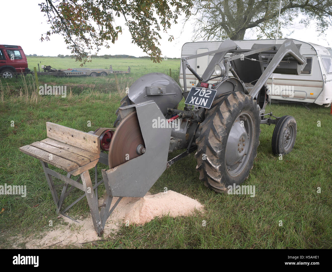 Vintage Grey Ferguson Tractor High Resolution Stock Photography and ...