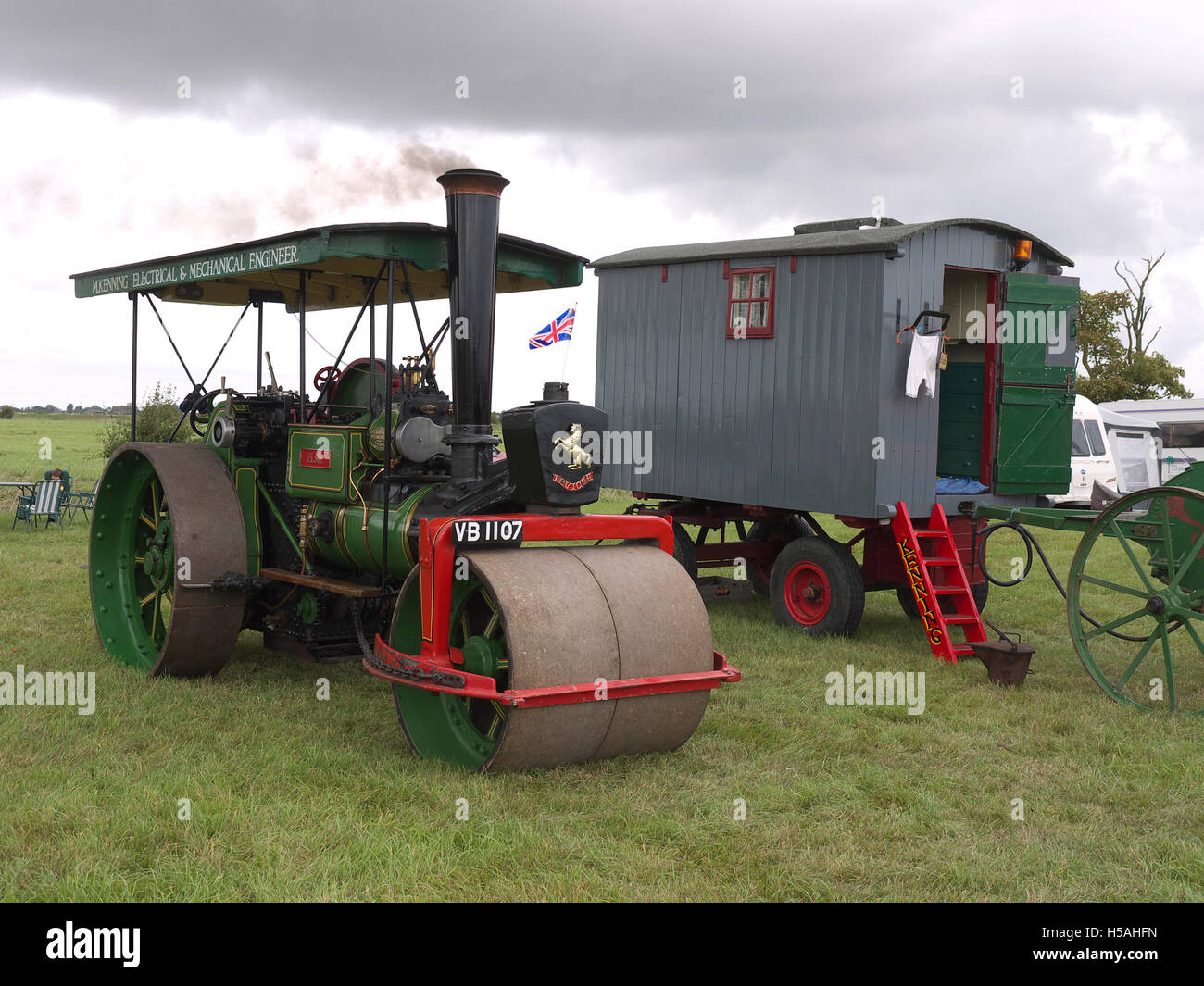 Aveling And Porter Steam Roller High Resolution Stock Photography and ...