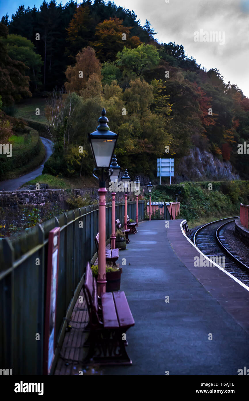 Berwyn station hi-res stock photography and images - Alamy