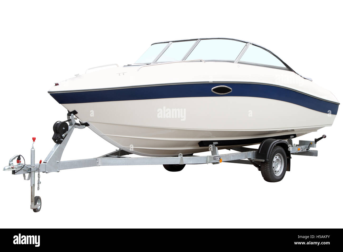 Modern speedboat hi-res stock photography and images - Alamy