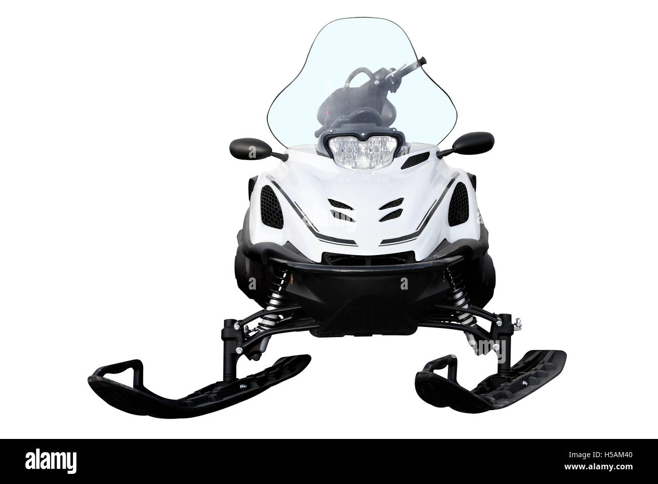 Snowmobile Cut Out Stock Images & Pictures - Alamy