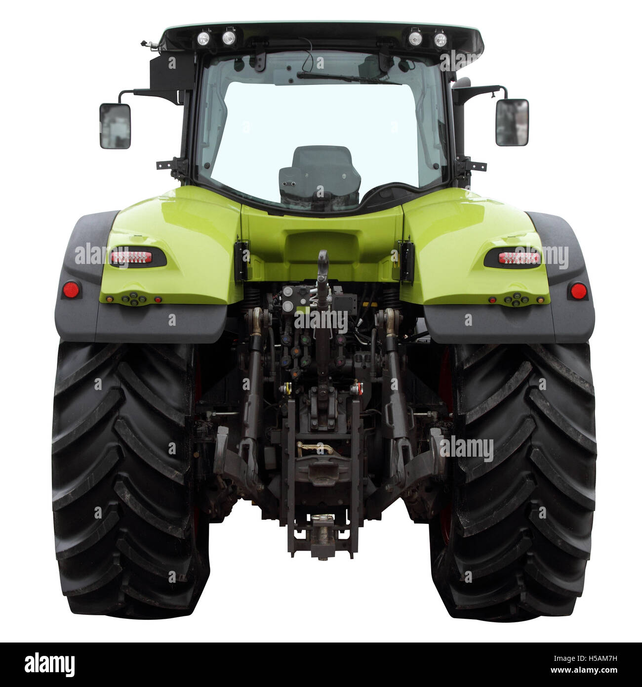 Tractor rear view hi-res stock photography and images - Alamy