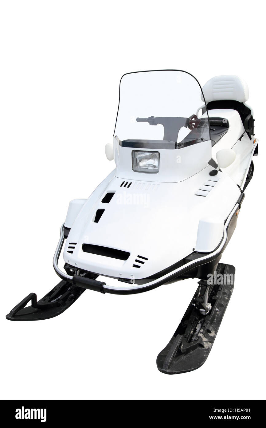 Snowmobile Cut Out Stock Images & Pictures - Alamy