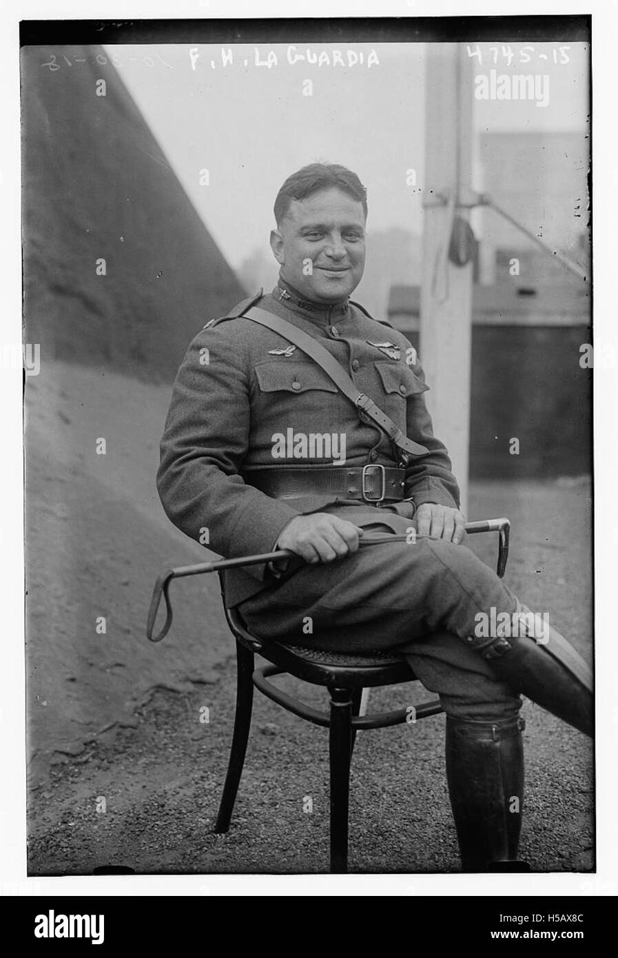 This title likely refers to Fiorello H. La Guardia, the former Mayor of ...