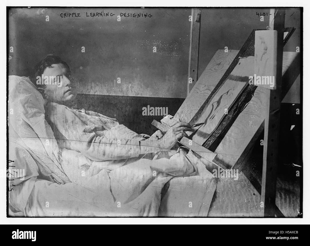 Cripple Black and White Stock Photos & Images - Alamy