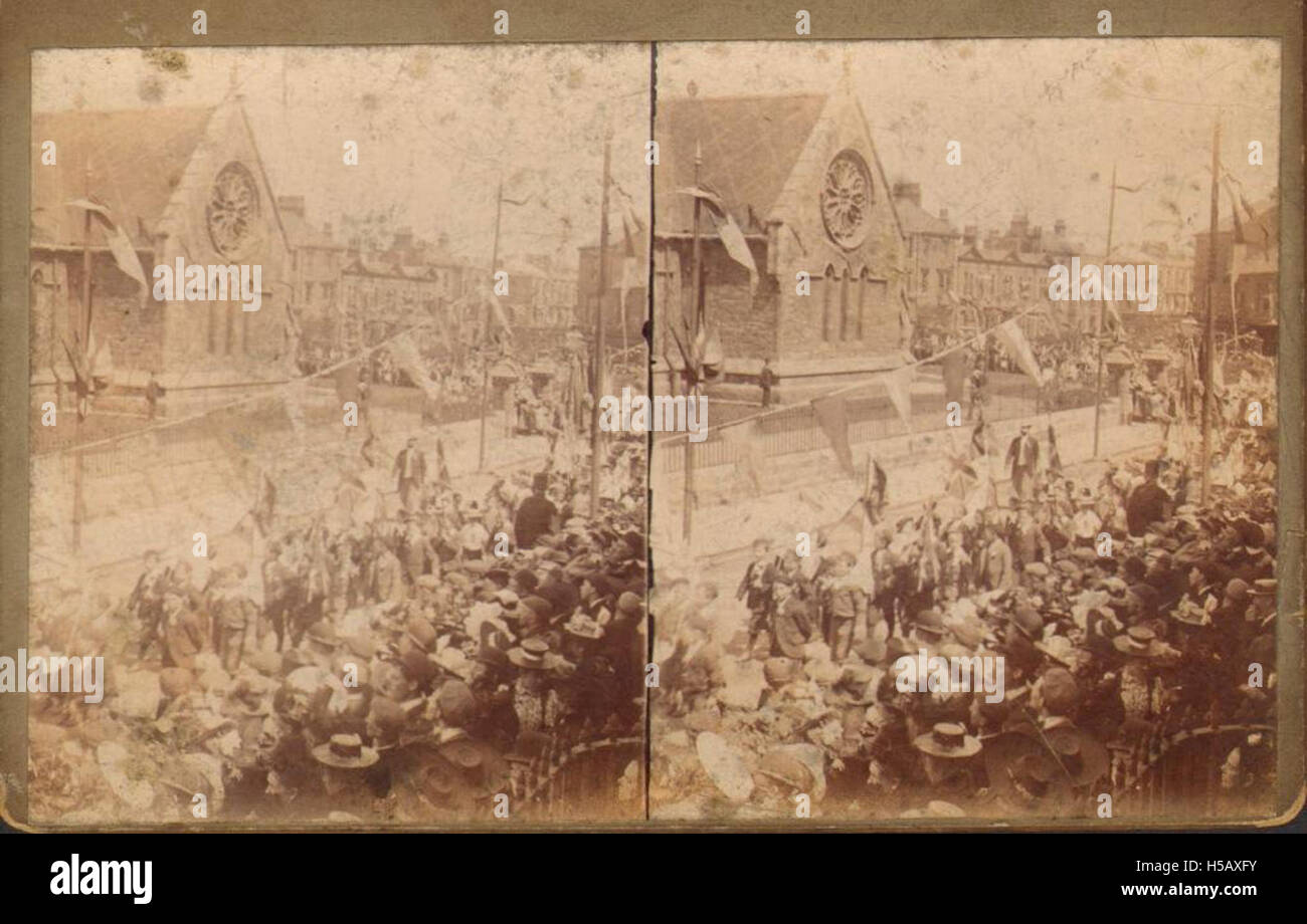 Church Square in West Hartlepool is a public space located in the heart ...