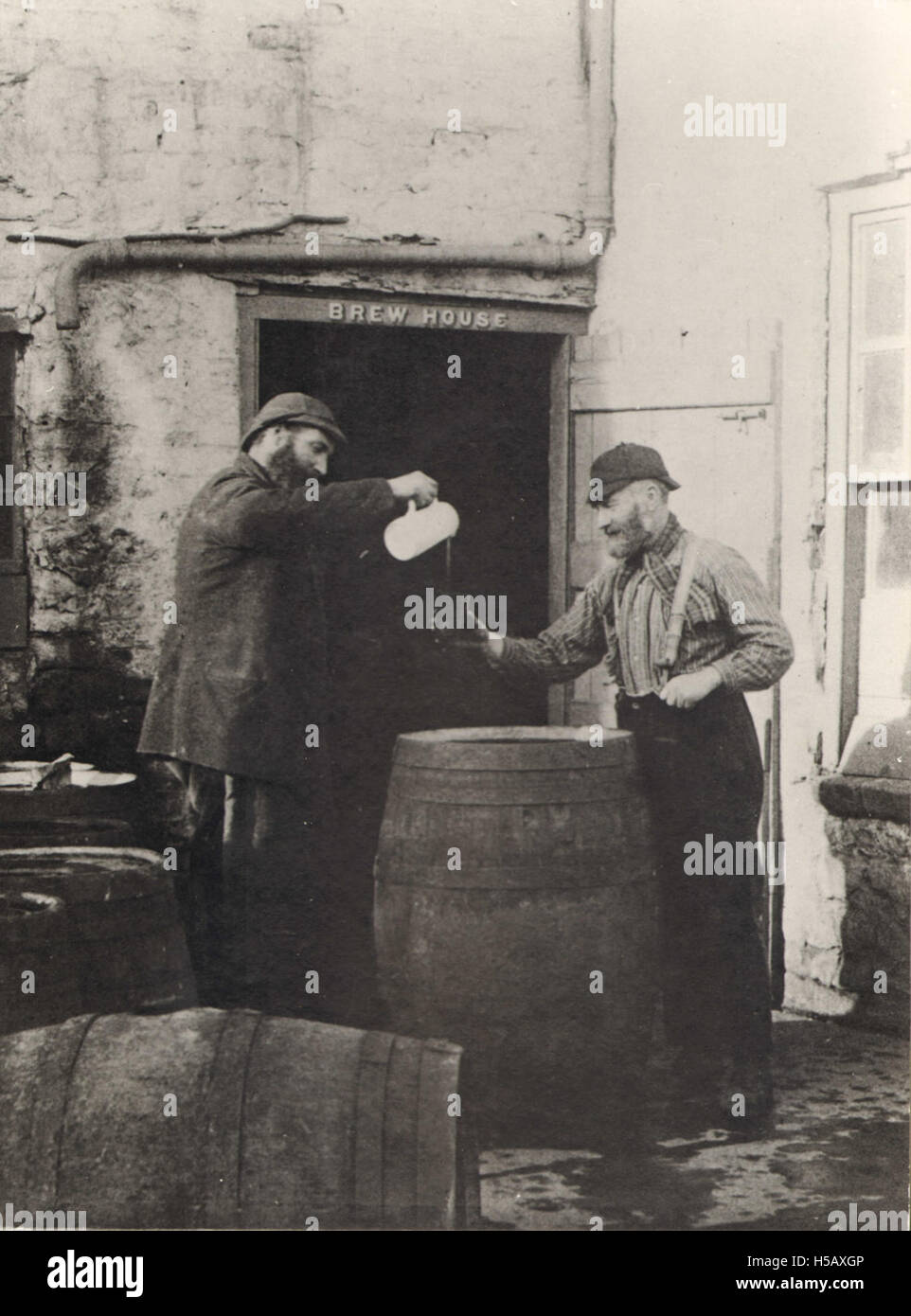 Fancy a Drop¿ Stock Photo - Alamy