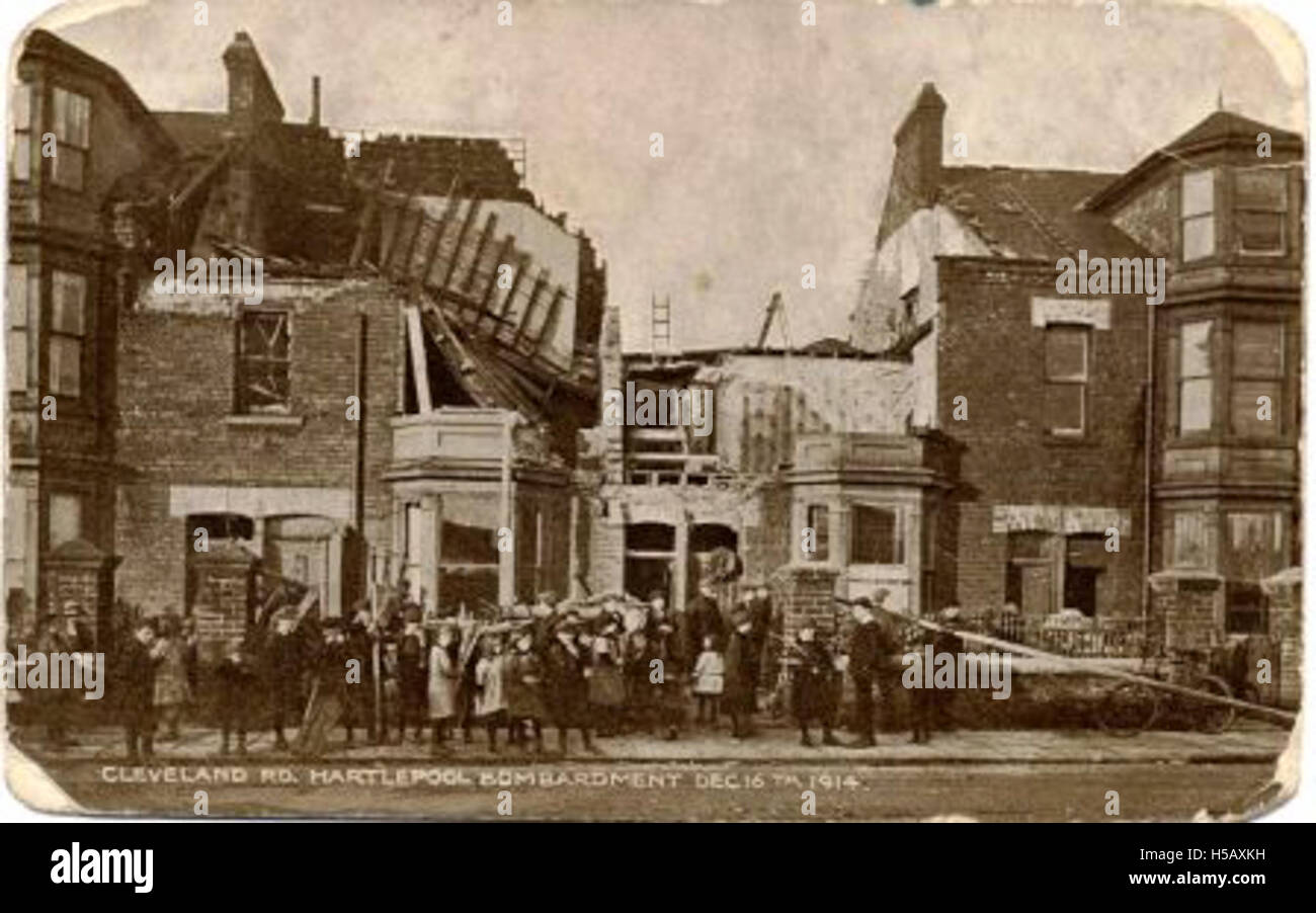 Cleveland Road in Hartlepool is a well-known street in the coastal town ...