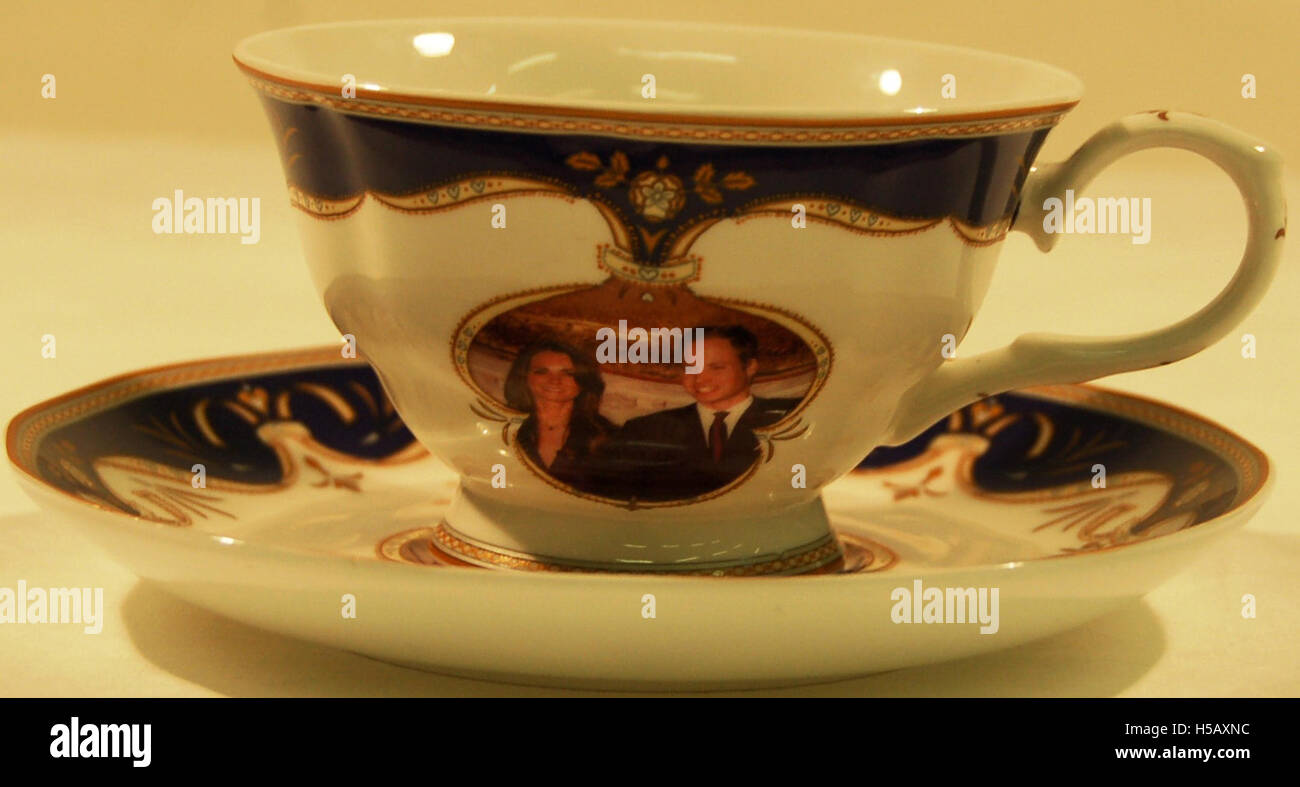 The Royal Wedding Cup and Saucer is likely a commemorative item from a ...