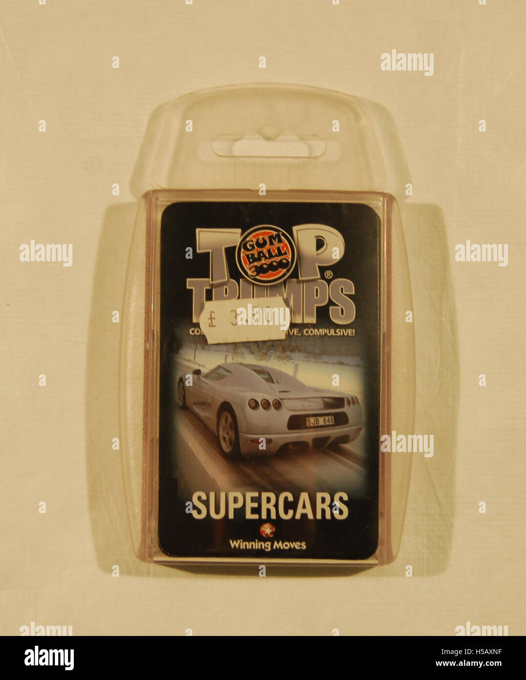 Top trumps cars hi-res stock photography and images - Alamy