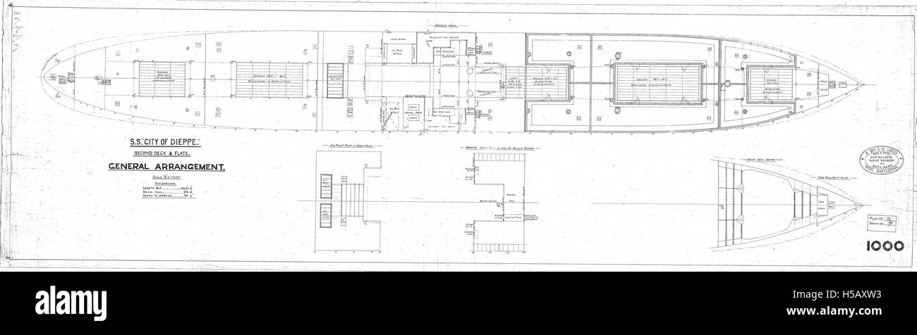 General arrangement plan hi-res stock photography and images - Alamy