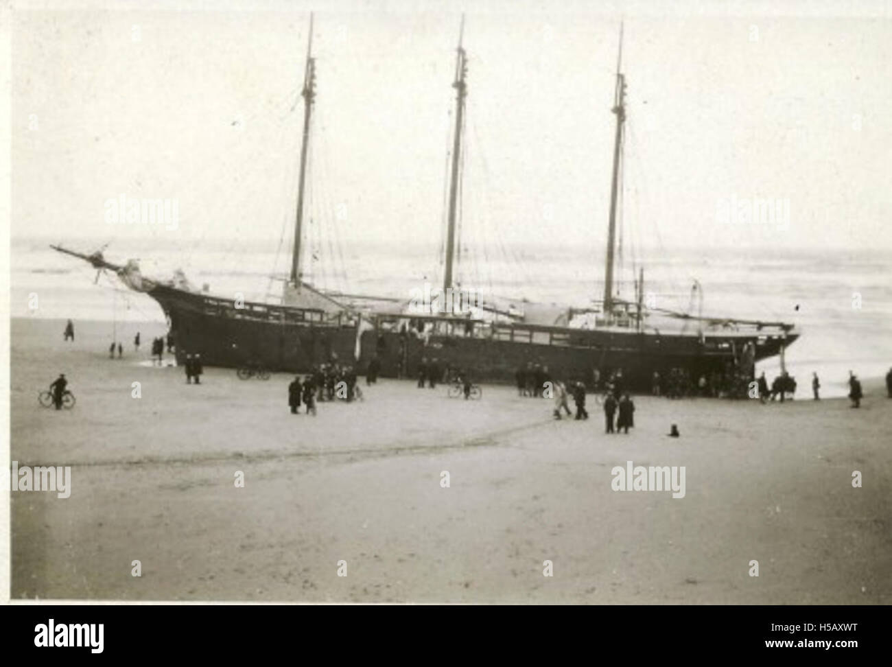 The Schooner Doris was a type of sailing vessel, likely from the 19th ...