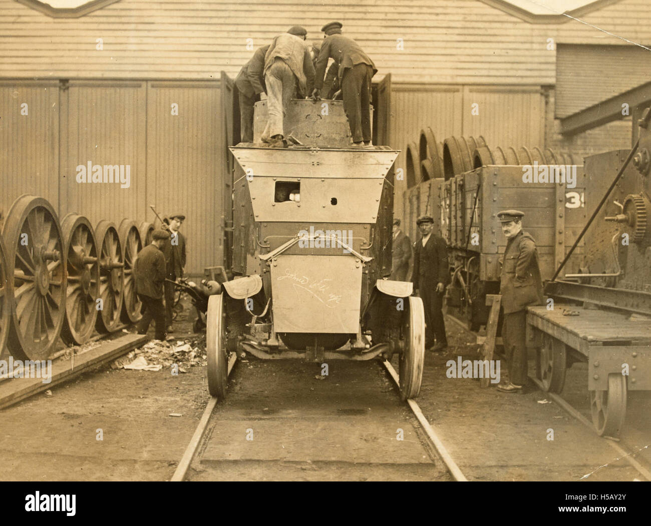 Inchicore works hi-res stock photography and images - Alamy