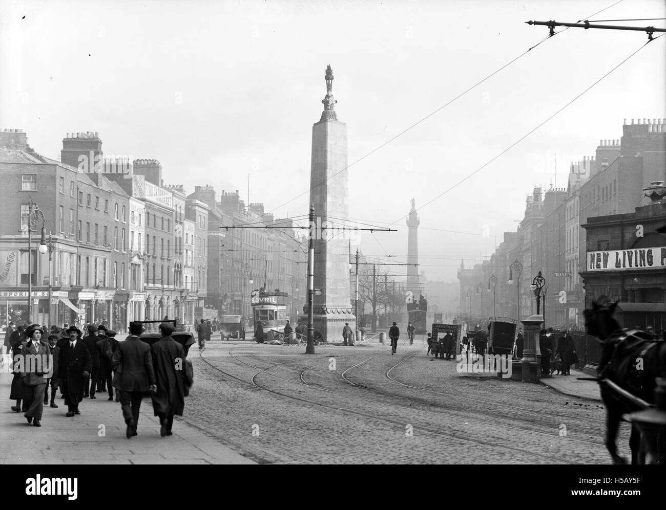 Historic row Black and White Stock Photos & Images - Alamy