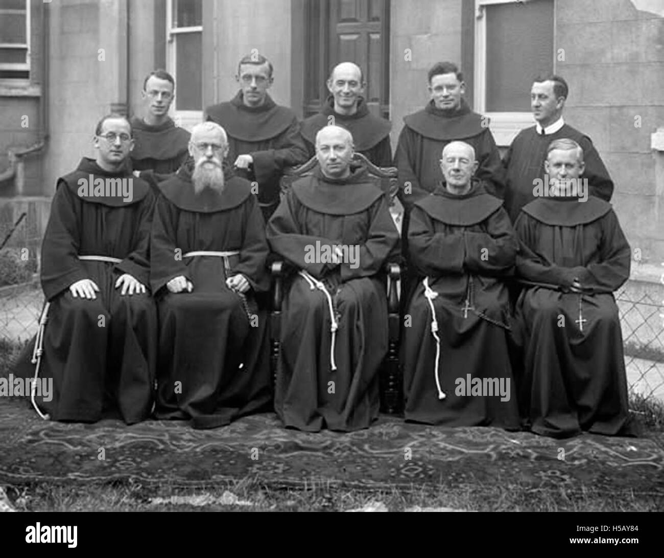 A historical photograph from September 16, 1936, capturing a ...