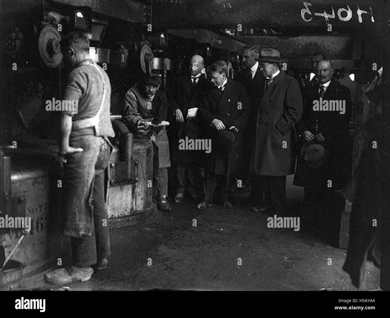 A tour of inspection is typically a formal visit or review by a person ...