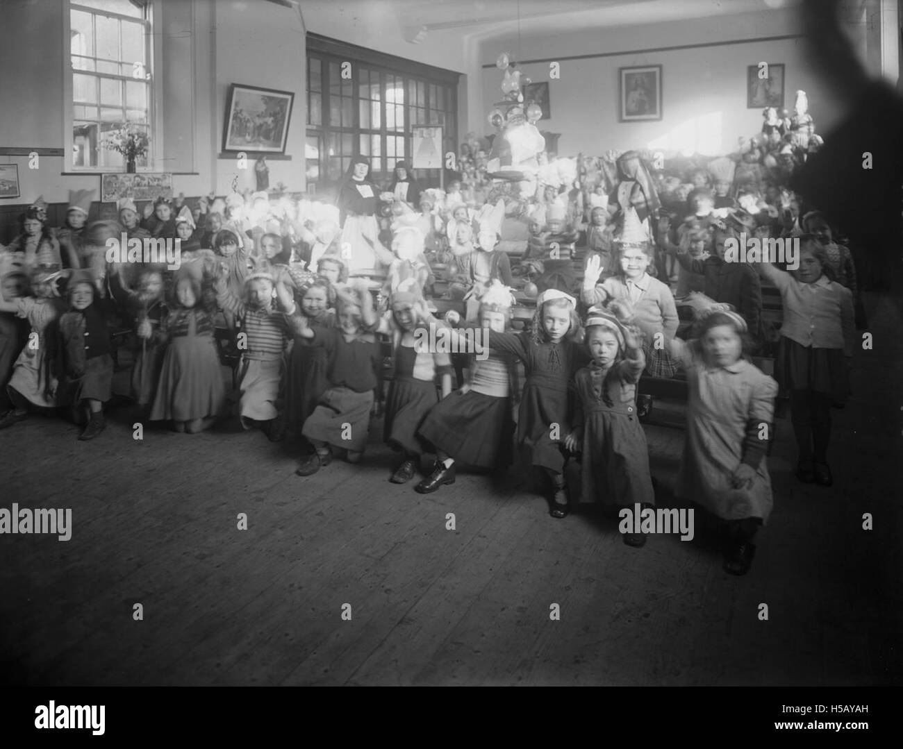 An event or historical moment captured on November 23, 1949. The exact ...