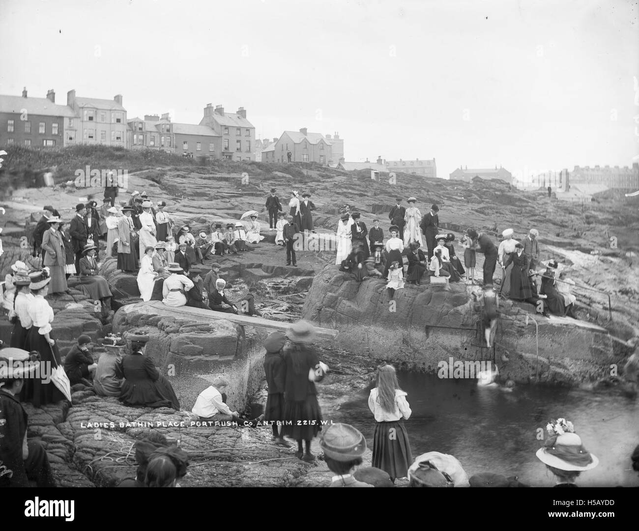 Bathing places Black and White Stock Photos & Images - Alamy