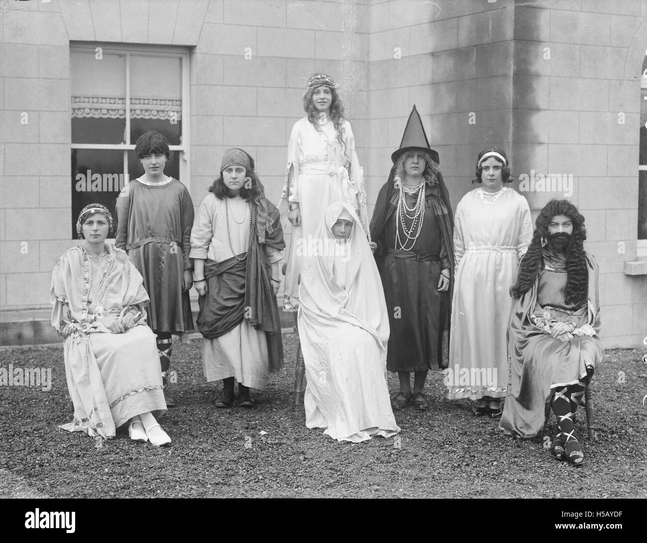 A historical photograph taken on December 23, 1930, capturing an ...