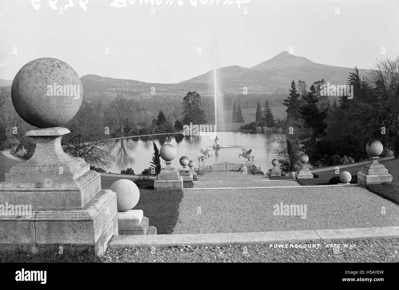A description of a stunning terrace in Ireland, possibly a scenic ...