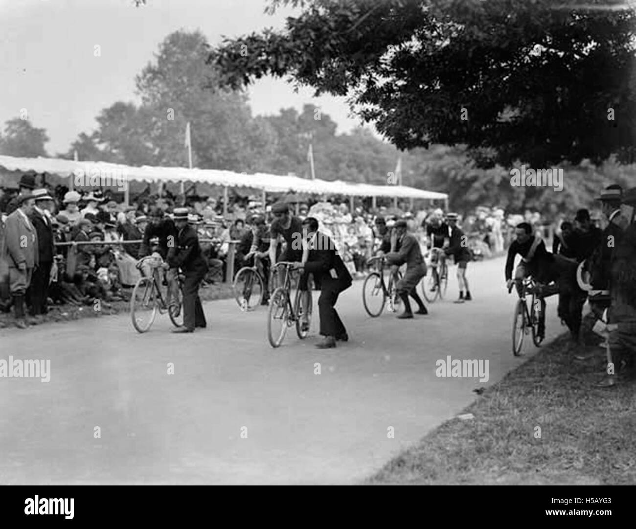 Pre competition event Black and White Stock Photos & Images - Alamy