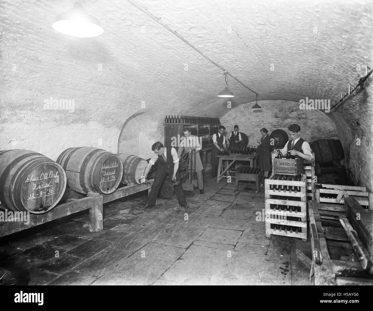 Old port Black and White Stock Photos & Images - Alamy