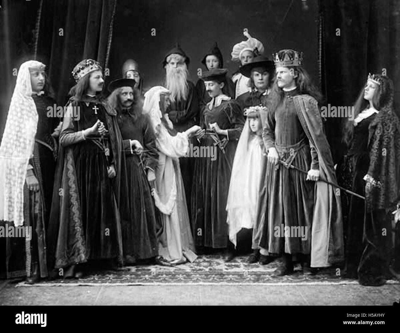 Playacting hi-res stock photography and images - Alamy