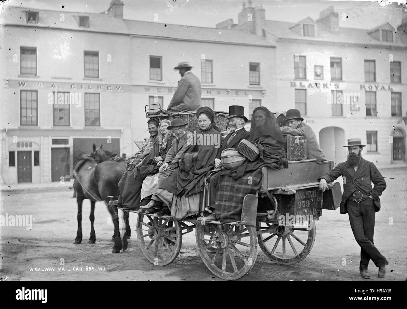 The Royal Mail 979 Day Car was a postal vehicle used by the Royal Mail ...