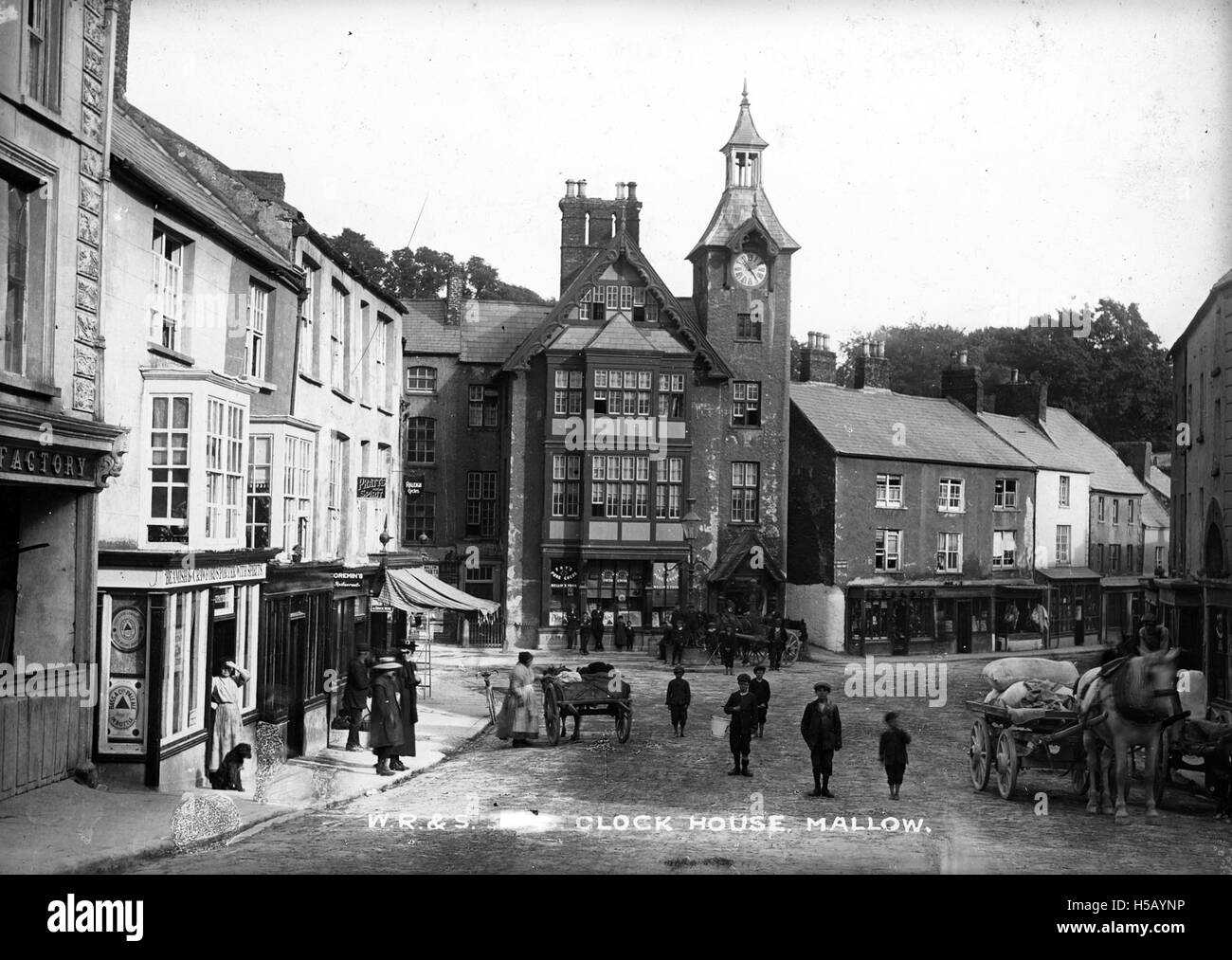The Clock House in Mallow is an iconic structure known for its ...