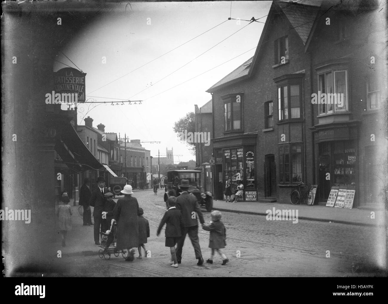 Donnybrook Village is a suburban area in Dublin, Ireland, known for its ...