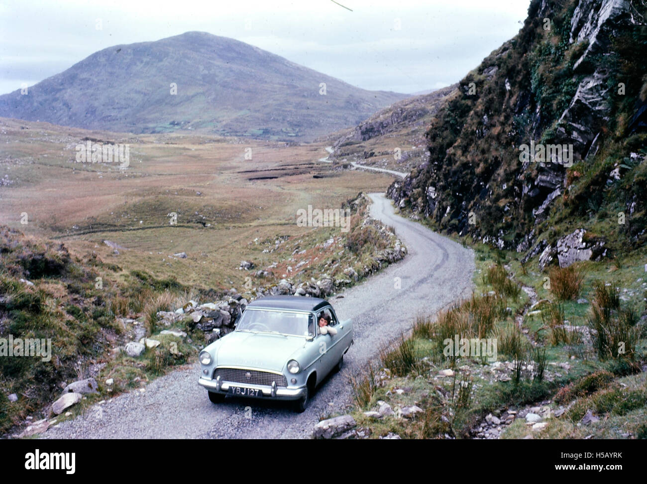 The Ring of Kerry is a scenic tourist route in southwestern Ireland ...
