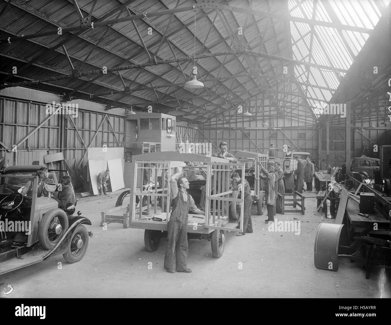 A historical event or photograph from April 30, 1934, capturing an ...