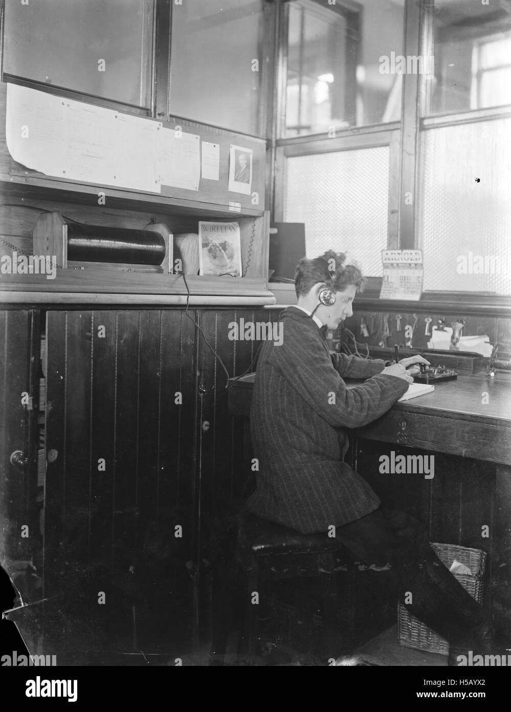 Marconi room hi-res stock photography and images - Alamy