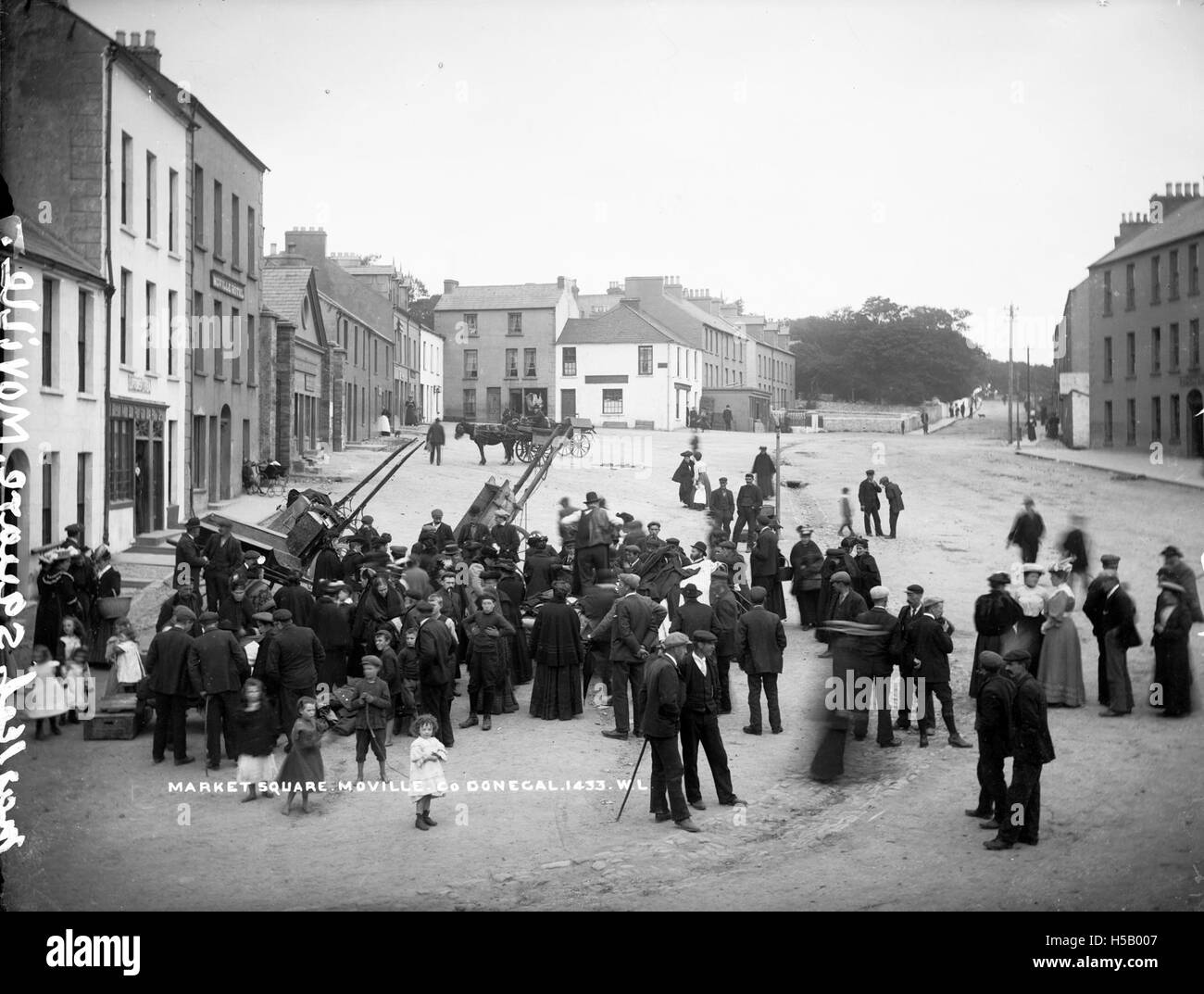 Moville Black and White Stock Photos & Images - Alamy