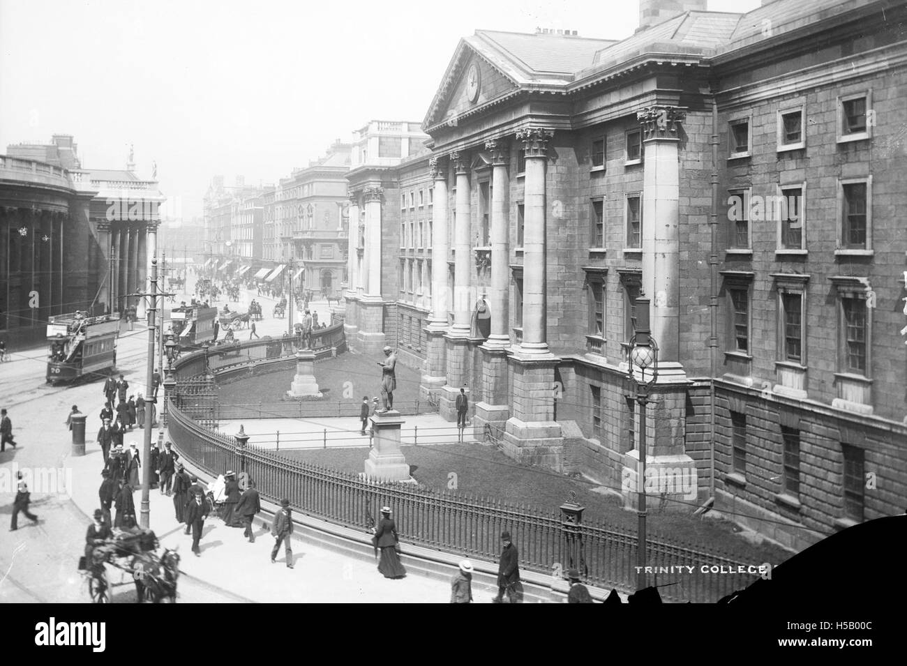 Trinity College Dublin, one of Ireland’s oldest and most prestigious ...
