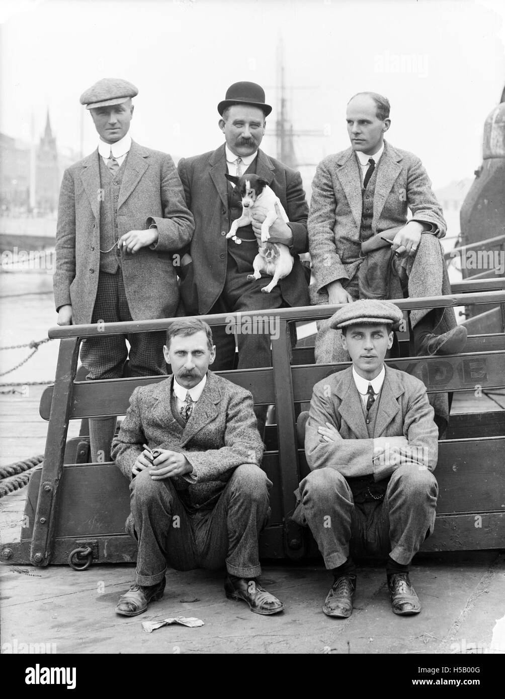 Impact in business company Black and White Stock Photos & Images - Alamy