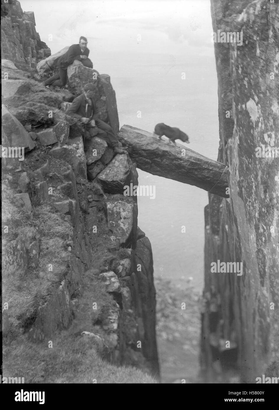 Grey Man's Path Stock Photo - Alamy