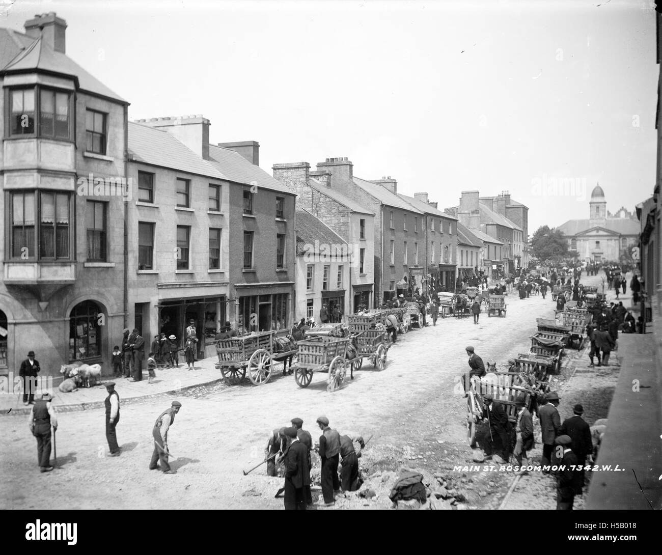 Roscommon Black and White Stock Photos & Images - Alamy