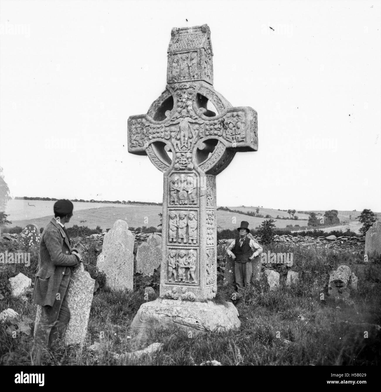 A mythical Irish creature, often depicted as a small, mischievous man ...