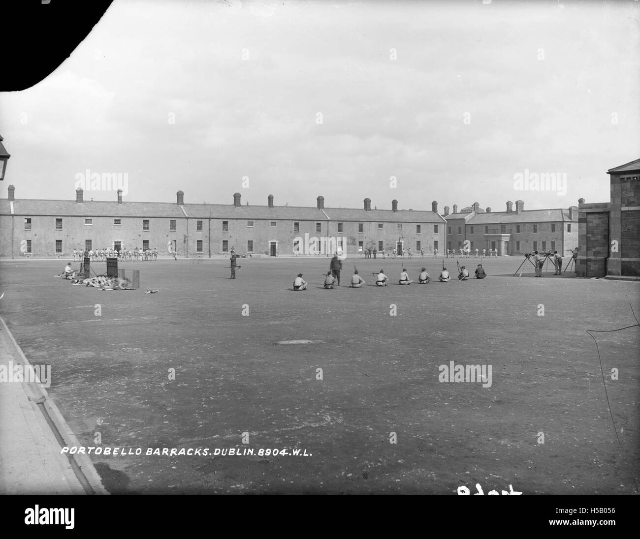 Portobello Barracks in Dublin was a significant military installation ...