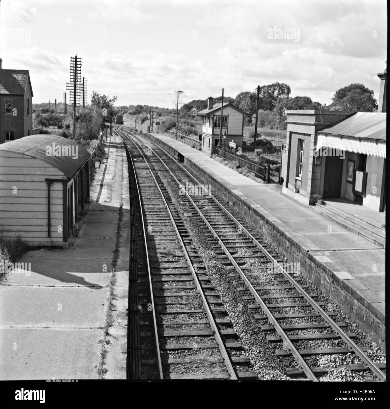 Maynooth station hi-res stock photography and images - Alamy