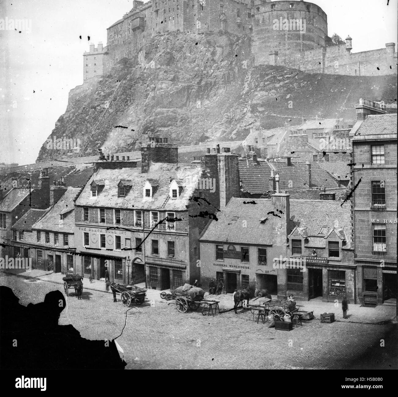 Old reekie hi-res stock photography and images - Alamy