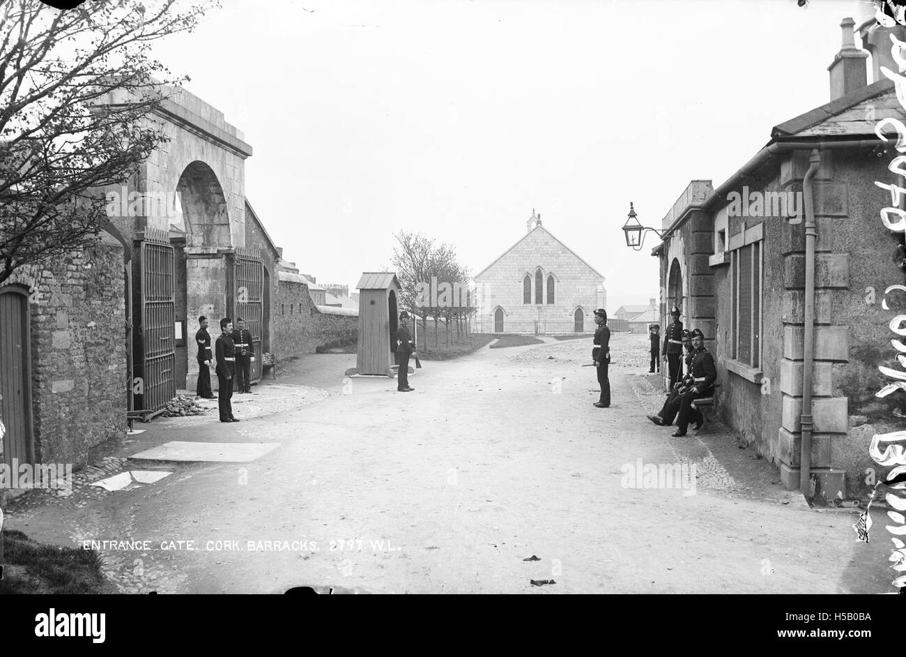 The Barracks in Cork was historically used for military purposes. This ...