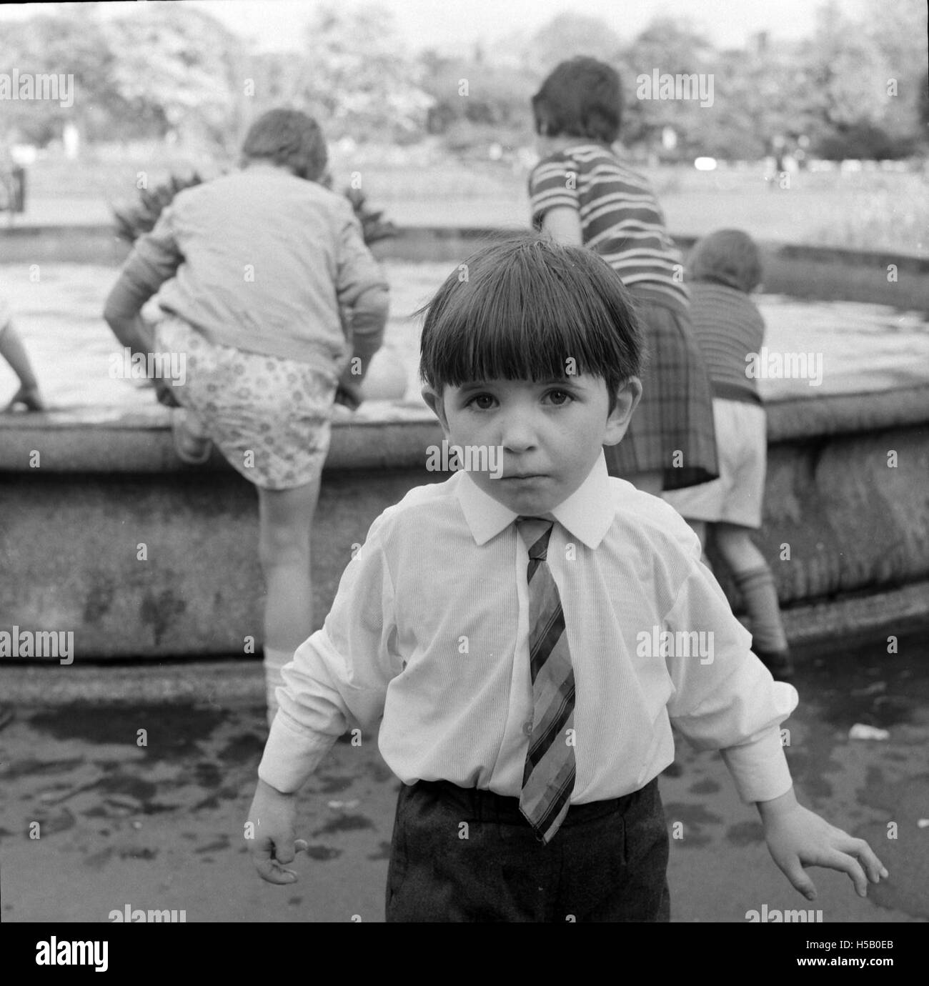 The classic pudding bowl haircut, often associated with the 1960s, is ...