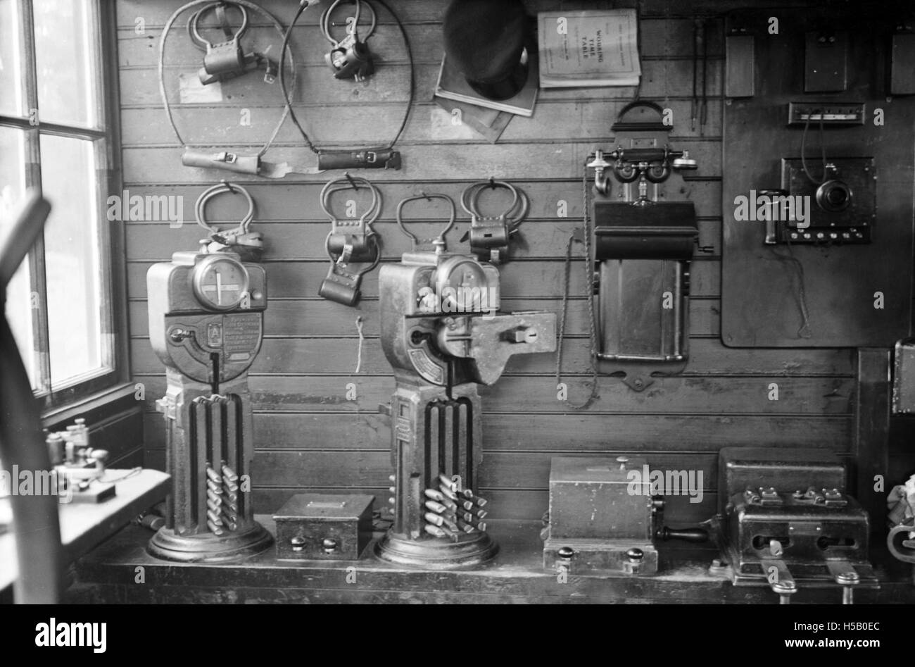 Scientific instruments Black and White Stock Photos & Images - Alamy