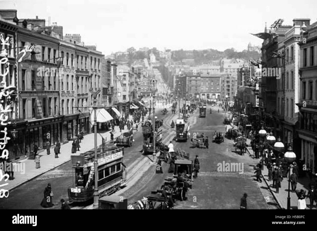 Patrick street hi-res stock photography and images - Alamy